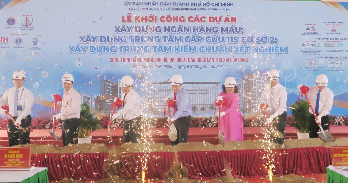 HCMC breaks ground on four major healthcare projects | SGGP English Edition