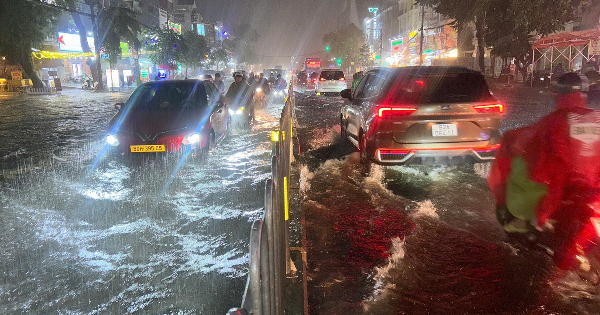 HCMC develops new flood control master plan | SGGP English Edition