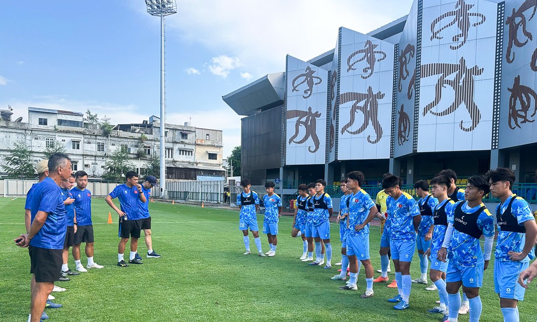 Vietnam U19 gear up for Myanmar clash | SGGP English Edition