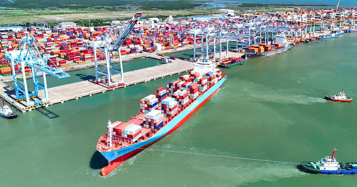 Cai Mep handles first TPX voyage on direct Vietnam–South Korea–US trade ...