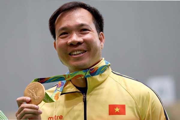 Hoang Xuan Vinh wins second medal in Rio Olympics 2016 | SGGP English ...