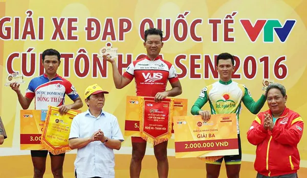 Cuộc đua xe đạp quốc tế VTV - Cúp Tôn Hoa Sen 2016: Áo vàng đổi chủ ...
