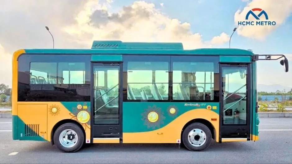 Cách nhận diện 17 tuyến xe buýt kết nối metro số 1 | Báo Sài Gòn Đầu Tư ...