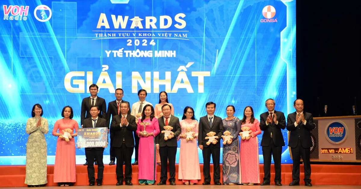 Vinh danh 20 Thành tựu Y khoa lần thứ 5 | BÁO SÀI GÒN GIẢI PHÓNG