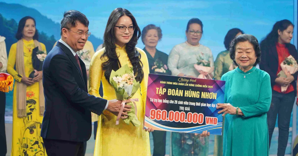 “Hành trình mùa xuân lên rừng xuống biển” 2026 vận động được hơn 66 tỷ ...