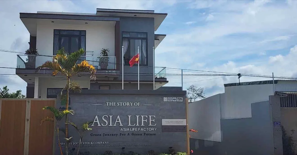 Đề nghị truy tố 8 bị can Công ty cổ phần Asia Life sản xuất kẹo Kera ...