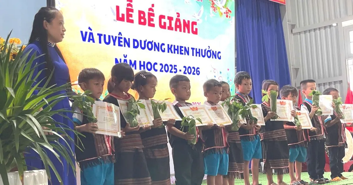 Đà Nẵng: Tặng cây sâm Ngọc Linh cho học sinh giỏi | BÁO SÀI GÒN GIẢI PHÓNG