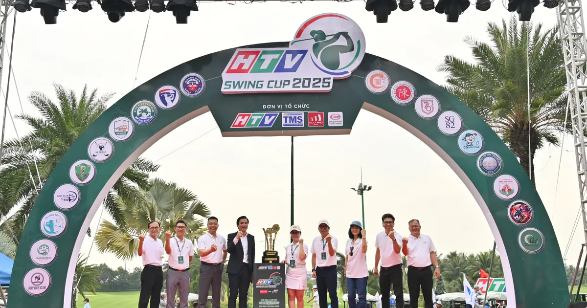 Khởi tranh giải golf HTV Swing Cup lần 2 | CHUYÊN TRANG THỂ THAO