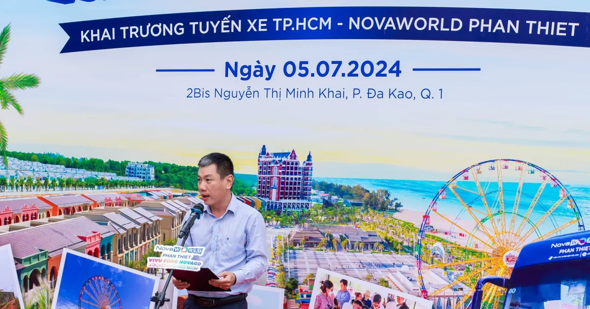 Chính thức đưa vào hoạt động tuyến xe TPHCM - NovaWorld Phan Thiet ...