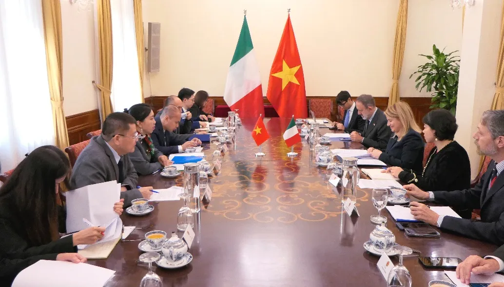 Đề nghị Italia thúc đẩy Ủy ban châu Âu gỡ thẻ vàng với thủy sản Việt ...