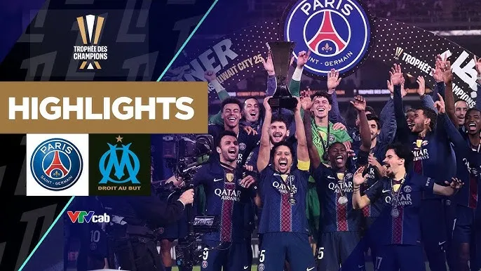 PSG vs Marseille 2-2 (pen 4-1): Dembele, Ramos tỏa sáng, Matt O'Riley ...