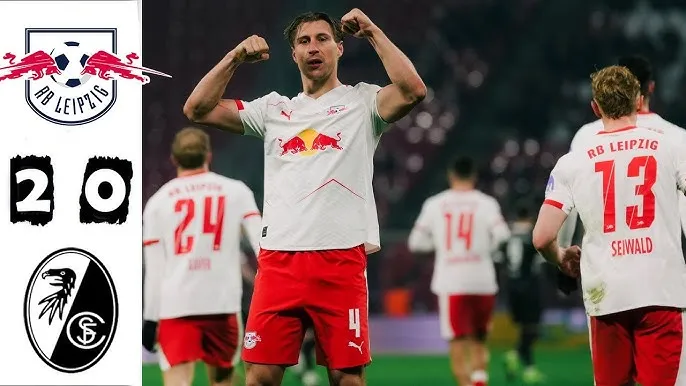 RB Leipzig vs Freiburg 2-0: Willi Orban, Romulo Cardoso giành gọn chiến ...