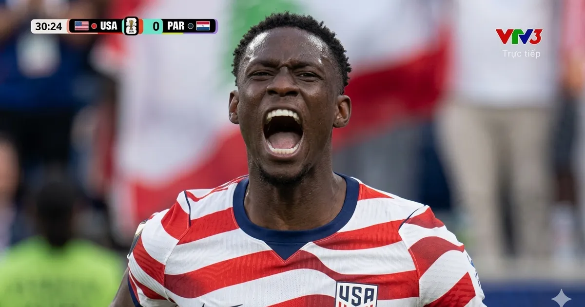 Christian Pulisic kiến tạo, Folarin Balogun chớp thời cơ nâng tỷ số lên ...