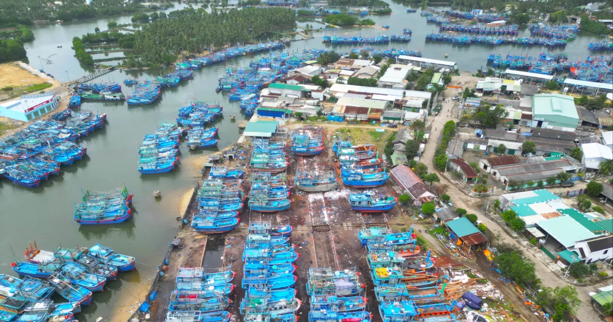 Thủ phủ đánh cá xa bờ "thay áo mới" cho tàu cá | BÁO SÀI GÒN GIẢI PHÓNG