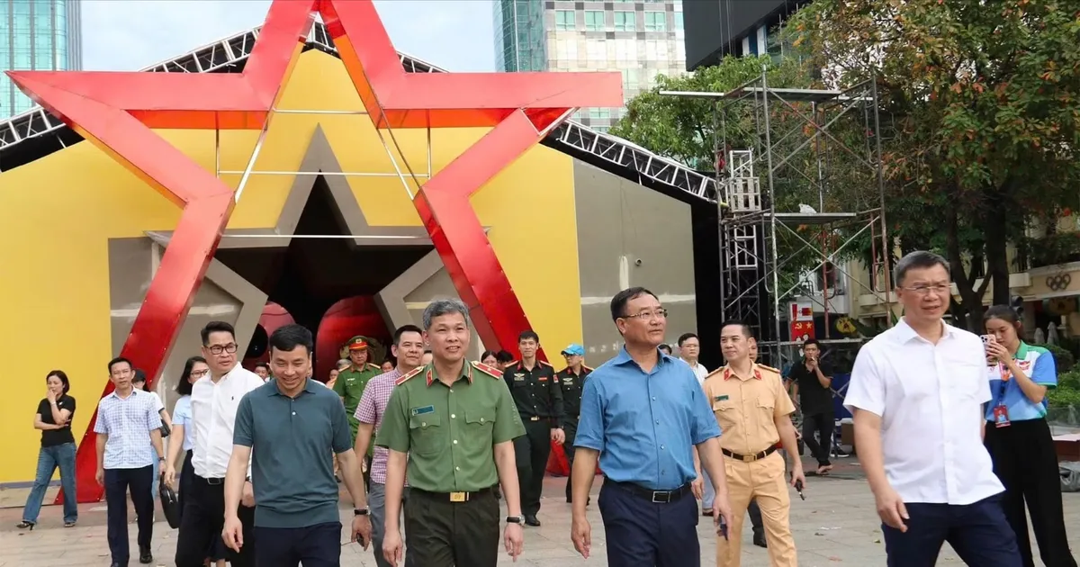 TPHCM sẵn sàng cho Gala “Tổ quốc bình yên” | BÁO SÀI GÒN GIẢI PHÓNG