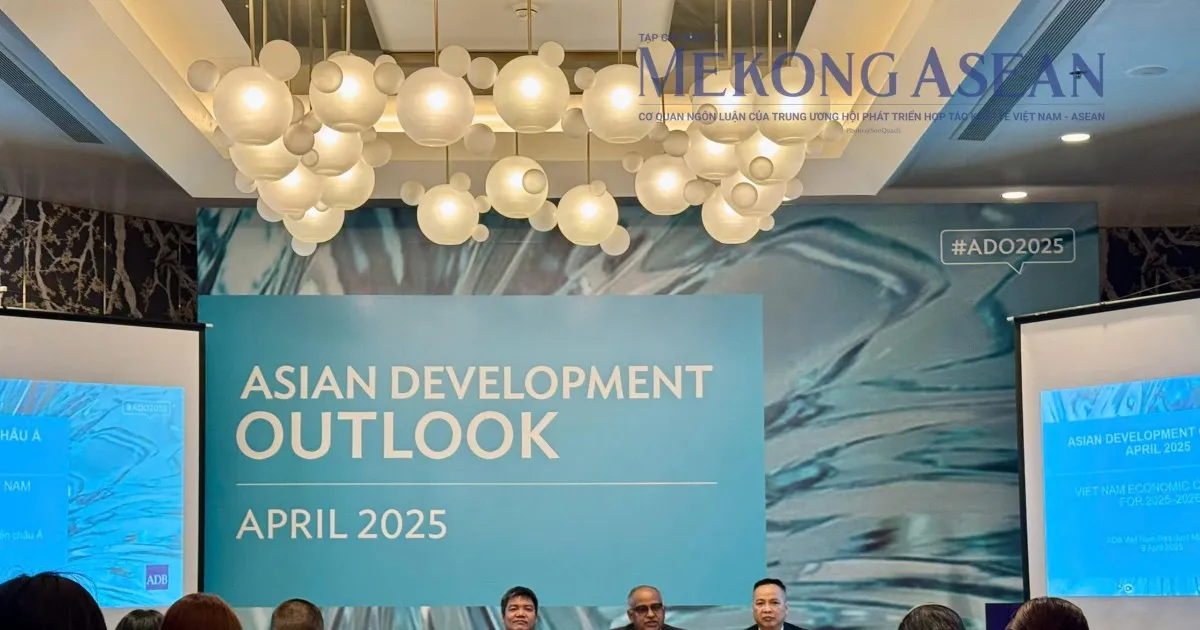 ADB: Chính sách thuế của ông Trump cũng có mặt tích cực | Báo Sài Gòn ...