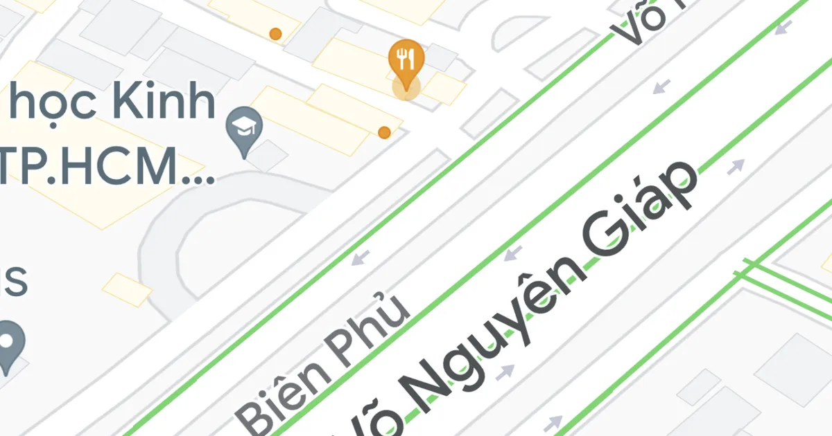 Google Maps tự đổi tên đường Điện Biên Phủ tại TPHCM thành đường Võ ...