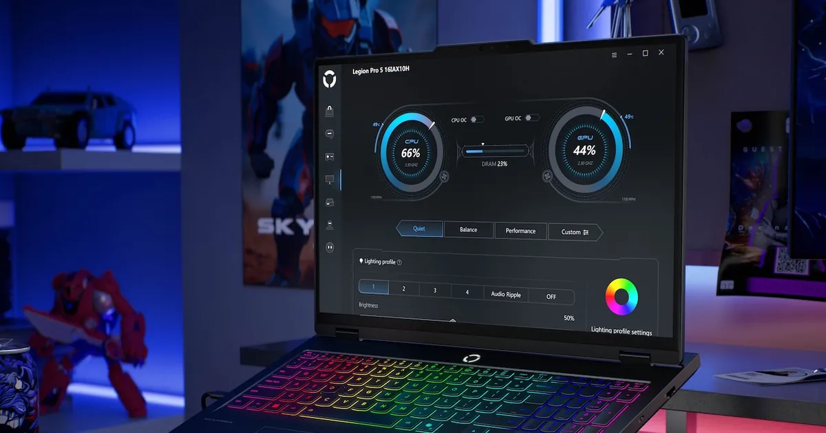 Loạt thiết bị Lenovo Legion mới có mặt tại Việt Nam | BÁO SÀI GÒN GIẢI ...