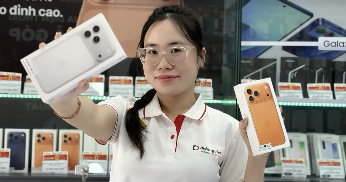 iPhone 17 Pro Max còn 35,7 triệu đồng trong “Tuần lễ cảm ơn” | BÁO SÀI ...