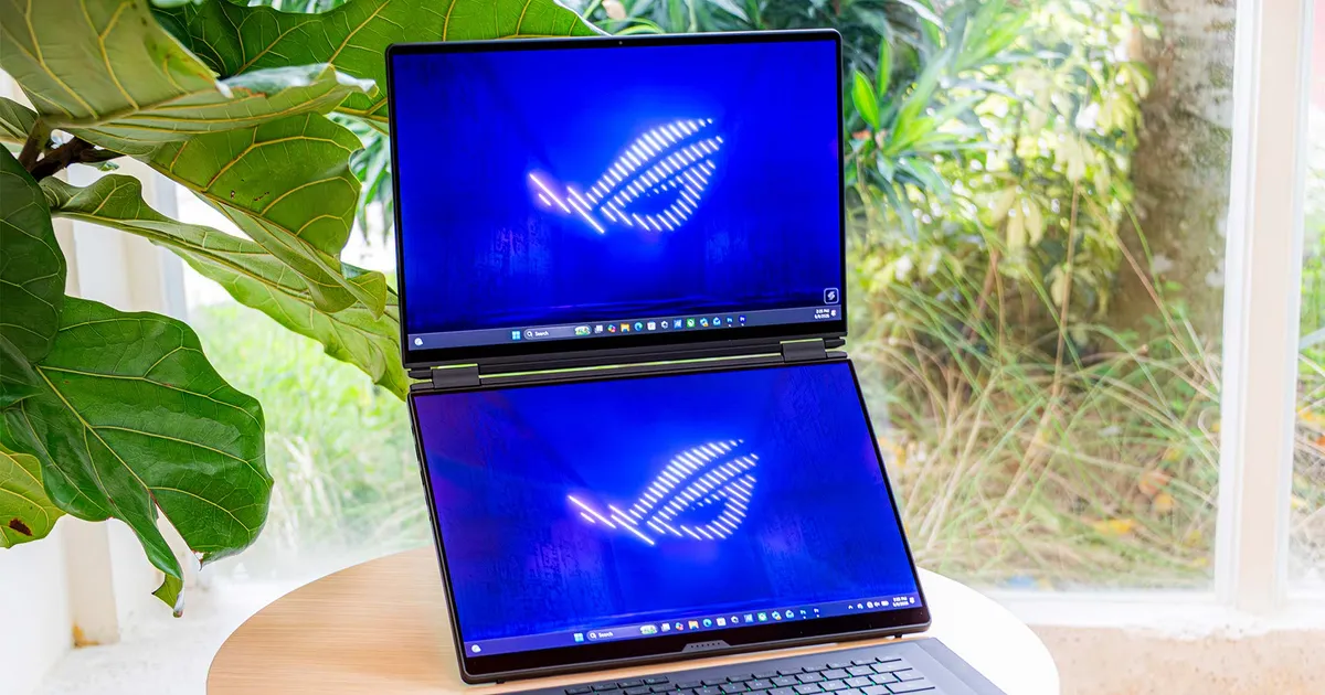Ra mắt laptop gaming ROG Zephyrus thế hệ 2026 | BÁO SÀI GÒN GIẢI PHÓNG
