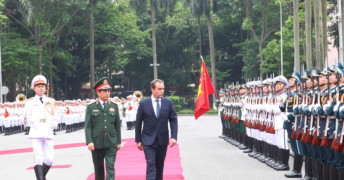 Bộ trưởng Bộ Quân đội Pháp thăm chính thức Việt Nam | BÁO SÀI GÒN GIẢI ...