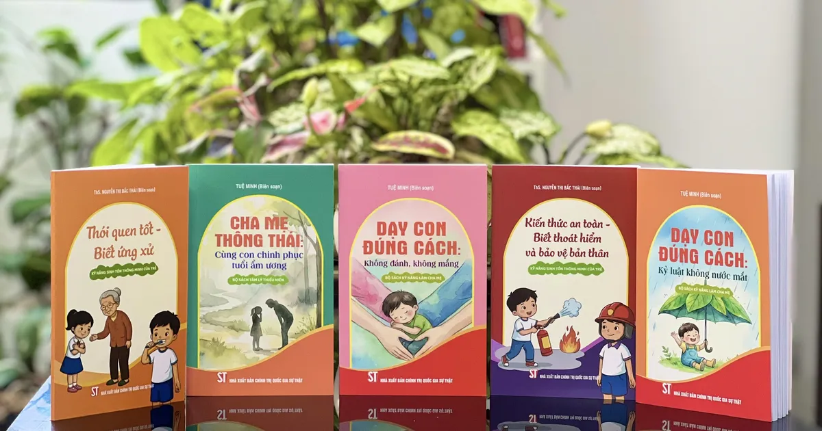 Nhiều lựa chọn sách cho thiếu nhi dịp 1-6 | BÁO SÀI GÒN GIẢI PHÓNG