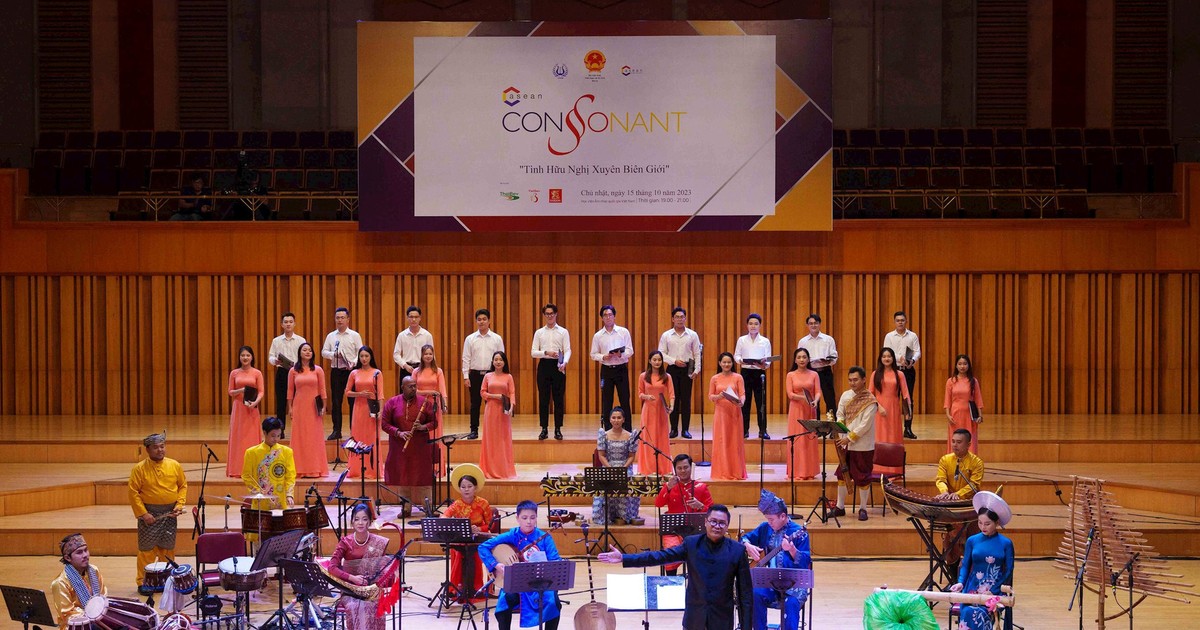 “Cross-border friendship” concert treasures Southeast Asian traditional ...
