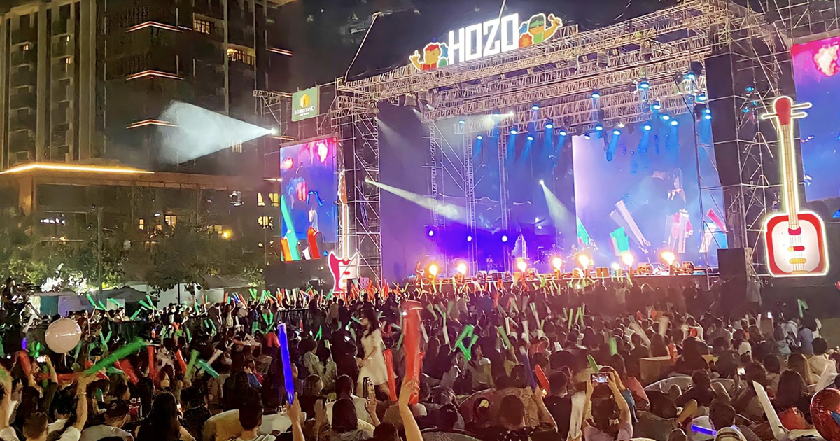 HOZO Super Fest 2023 to hit stage in HCMC | SGGP English Edition