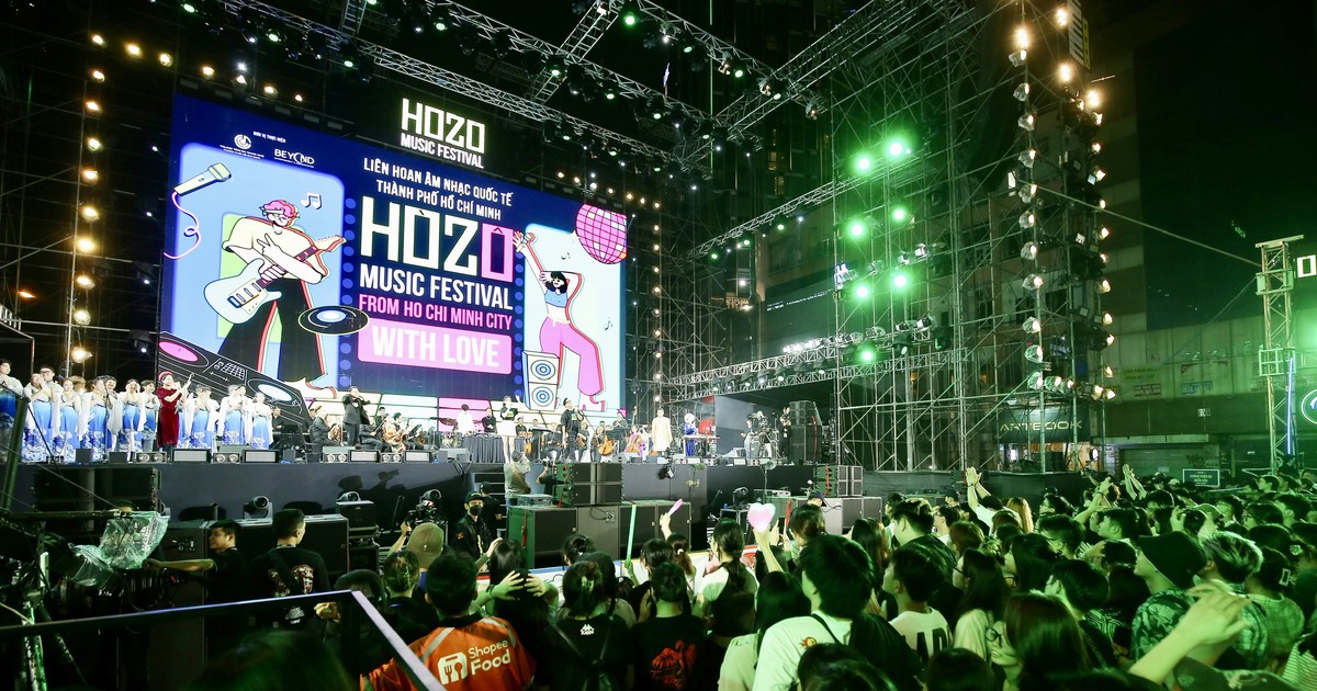 HOZO Super Fest 2023 opens in HCMC | SGGP English Edition