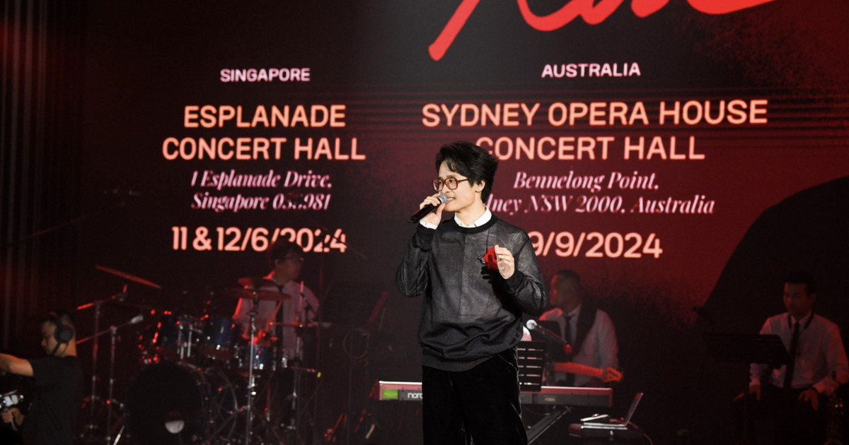 Pop star Ha Anh Tuan to hold his concert in Singapore, Australia | SGGP ...