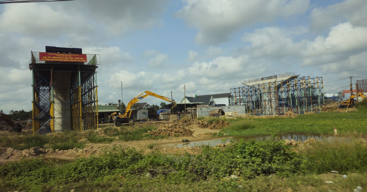 Ring Road 3 project running behind schedule in Dong Nai | SGGP English ...