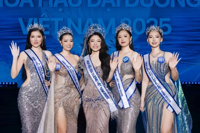 HCMC’s beauty wins Miss Ocean Vietnam 2025 crown | SGGP English Edition