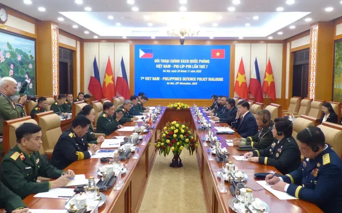 Vietnam, Philippines convene seventh defense policy dialogue | SGGP ...