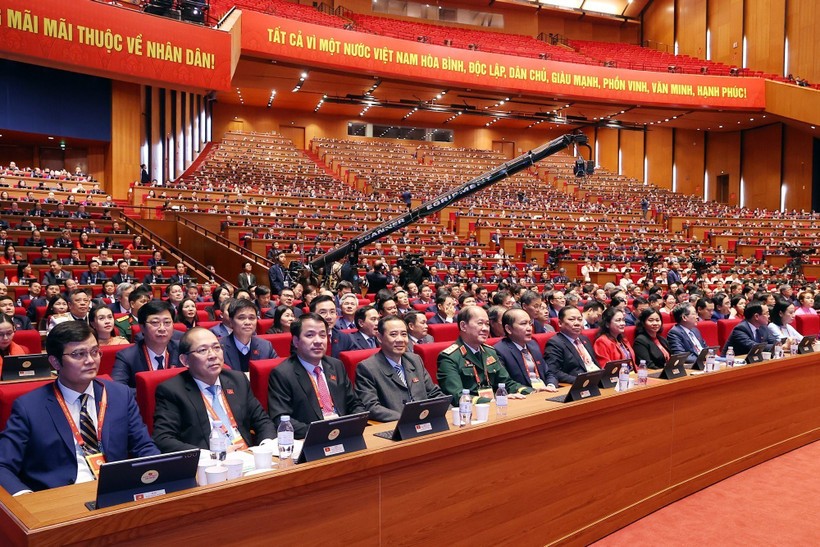 Press release on second working day of 14th National Party Congress ...