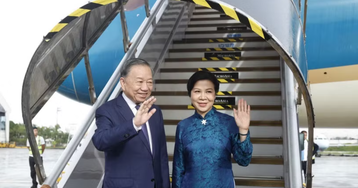 Vietnamese top leader concludes state visit to Philippines | SGGP ...