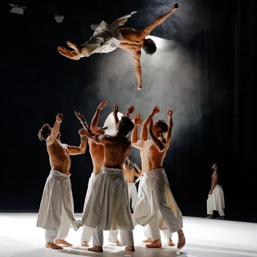 French-Algerian choreographer presents dance performance in HCMC | SGGP ...