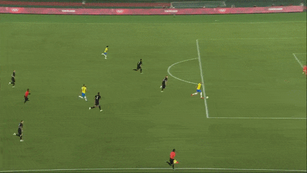 Olympic Brazil - Olympic Đức 4-2: Amiri, Ache lập công, Arnold nhận thẻ ...