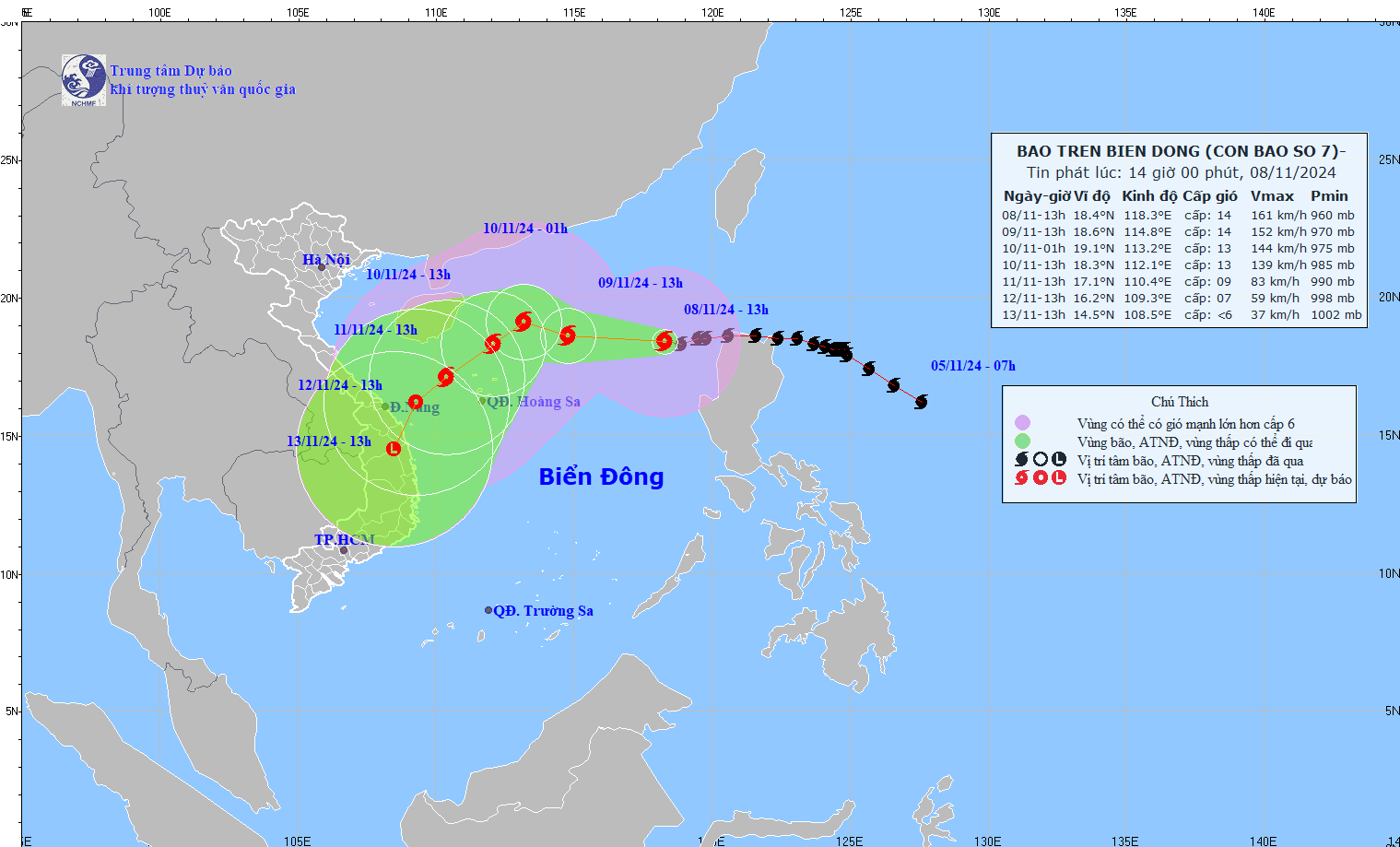 Typhoon No.7 changes direction continuously | SGGP English Edition