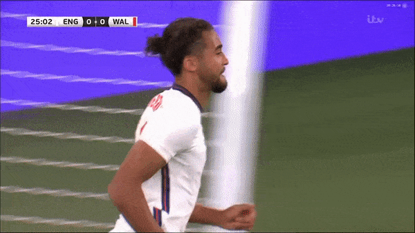 Giao hữu, Anh - Xứ Wales 3-0: Calvert-Lewin, Coady, Ings lập công ...