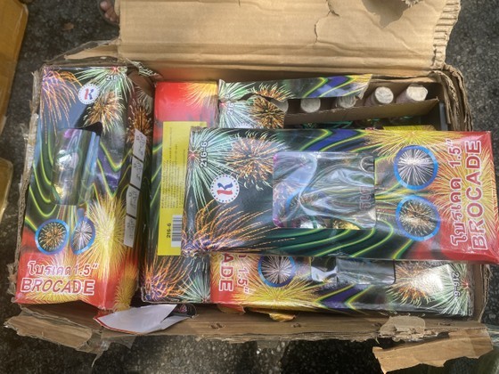 HCMC Police seize over 3 tons of illegal, banned firecrackers of all ...