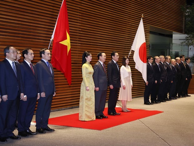 Vietnam, Japan elevate relations to Comprehensive Strategic Partnership ...