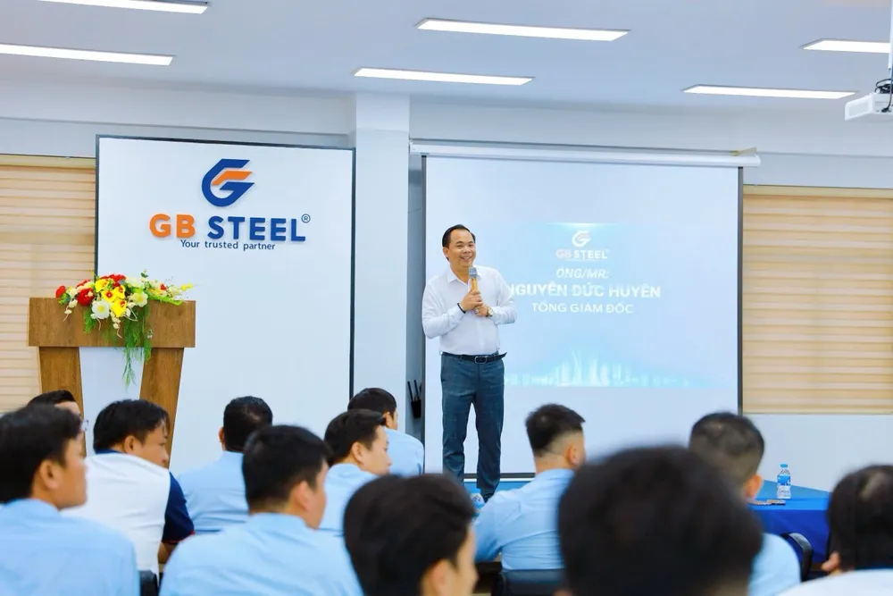 Công ty GB Steel công bố chứng nhận EN ISO – 3834-2:2021 | CHUYÊN TRANG ...
