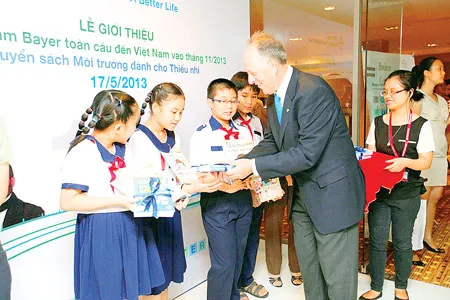 Đôi nét về Công ty TNHH Bayer Việt Nam | BÁO SÀI GÒN GIẢI PHÓNG