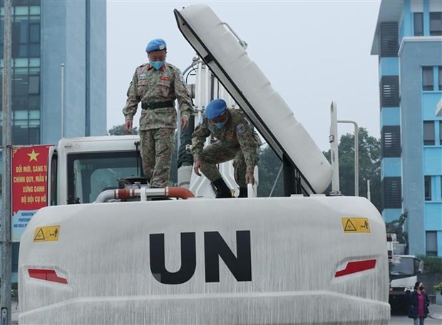 Milestones of Vietnam’s joining of peacekeeping operations hailed ...
