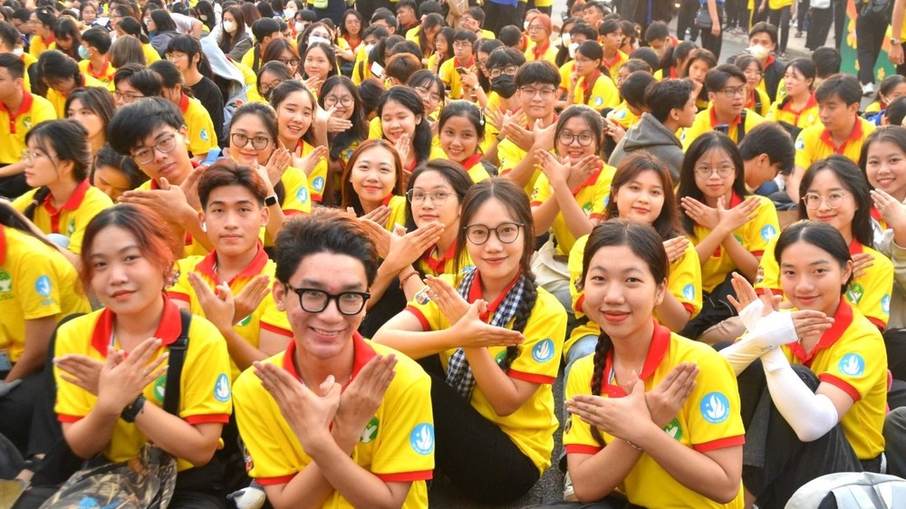 Nearly 50,000 students participate in 16th Spring Volunteer Campaign ...