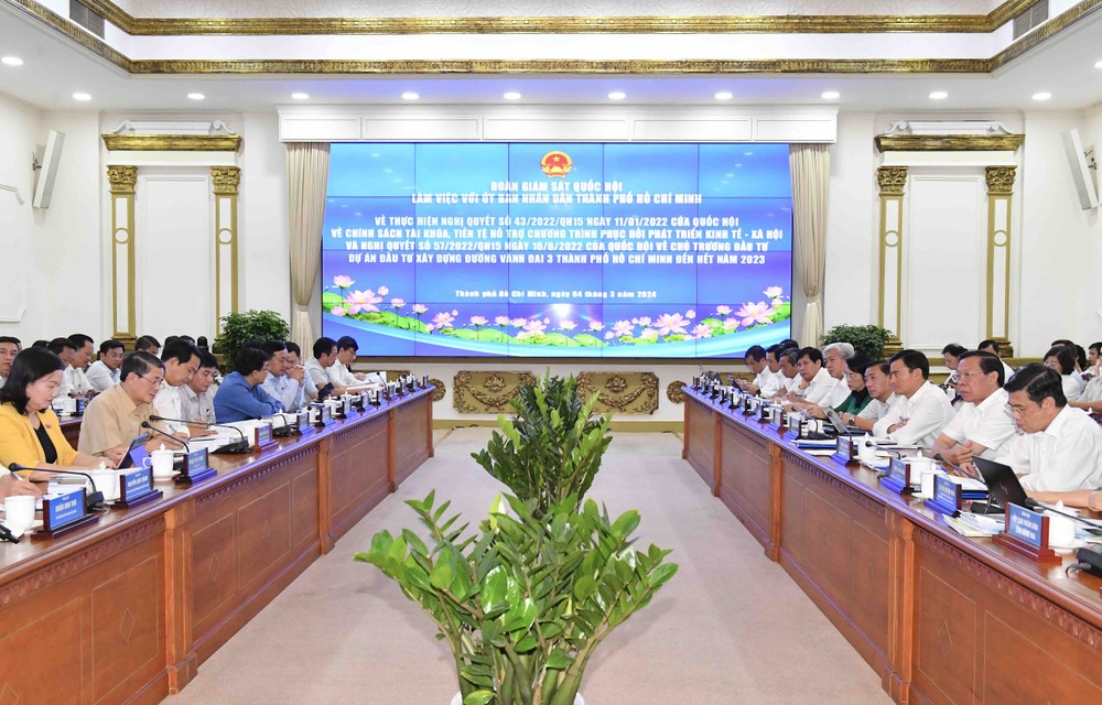 HCMC determined to implement NA resolution to improve its ...