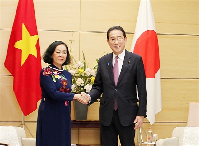 Vietnam sees Japan as important strategic partner: Party official ...