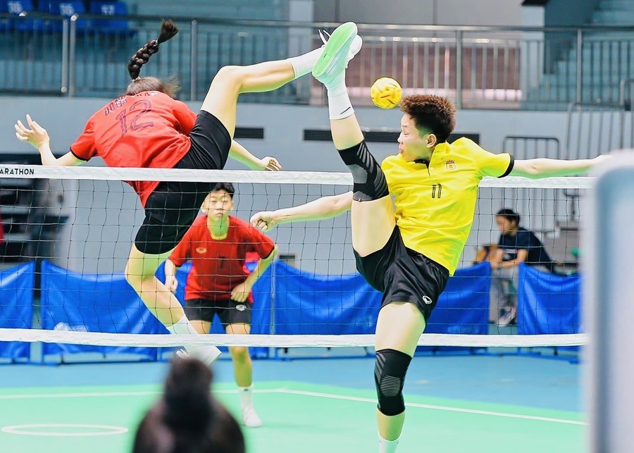 Vietnamese sepak takraw team to participate in 2024 World Cup | SGGP ...