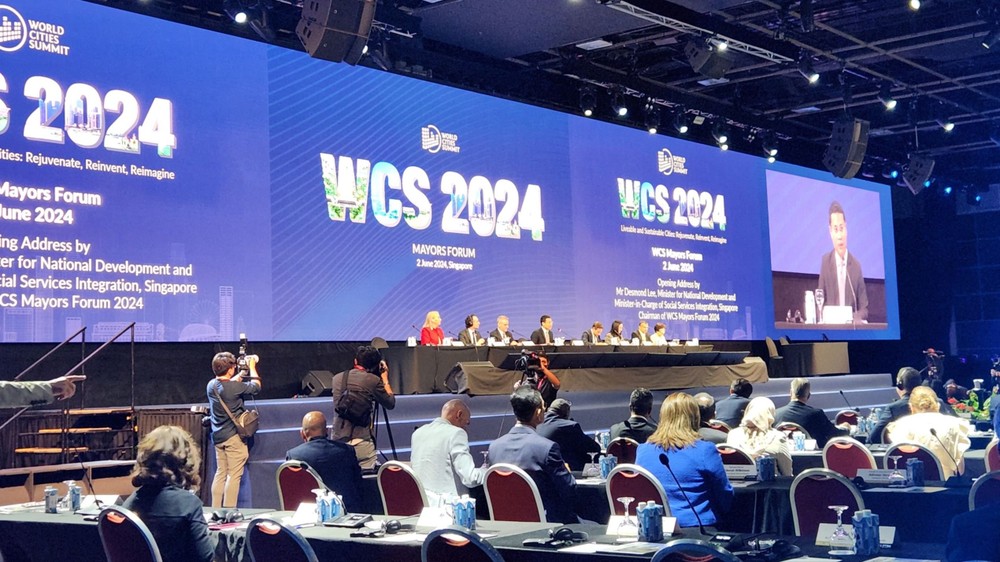 HCMC leaders attend 2024 World Cities Summit in Singapore | SGGP ...