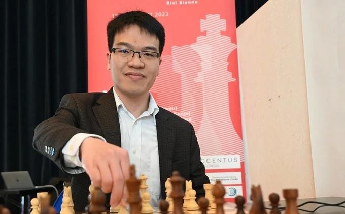 Grandmaster Le Quang Liem to take part in int’l chess tournament in ...